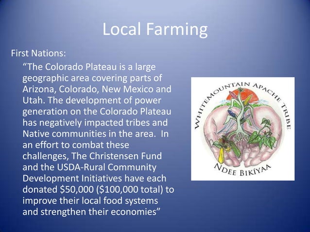 Native American Foodsheds - Guest Speaker Brian Potts | PPT