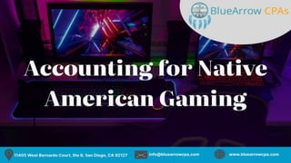 Native American Gaming | PPT