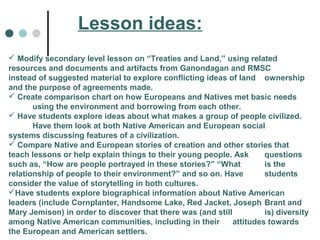 Native American History for the Social Studies Classroom | PPT