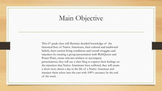 Native american history power point | PPT