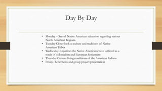 Native american history power point | PPTX