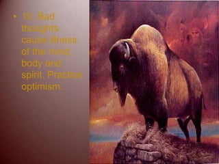 Native american indian code of ethics | PPT