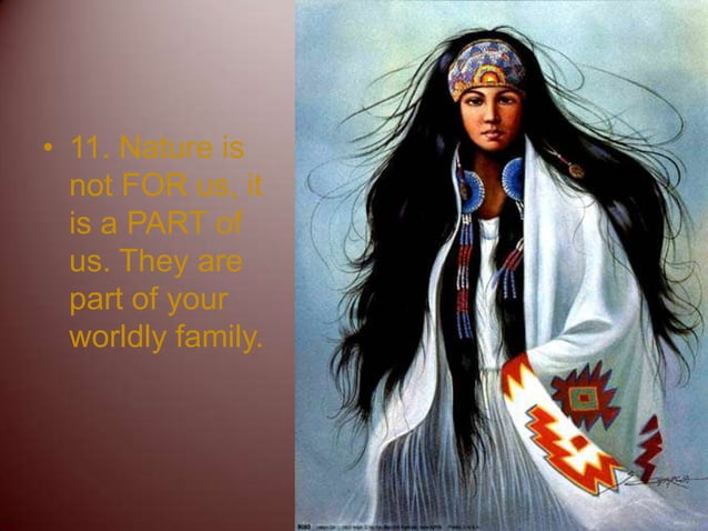 Native american indian code of ethics | PPT