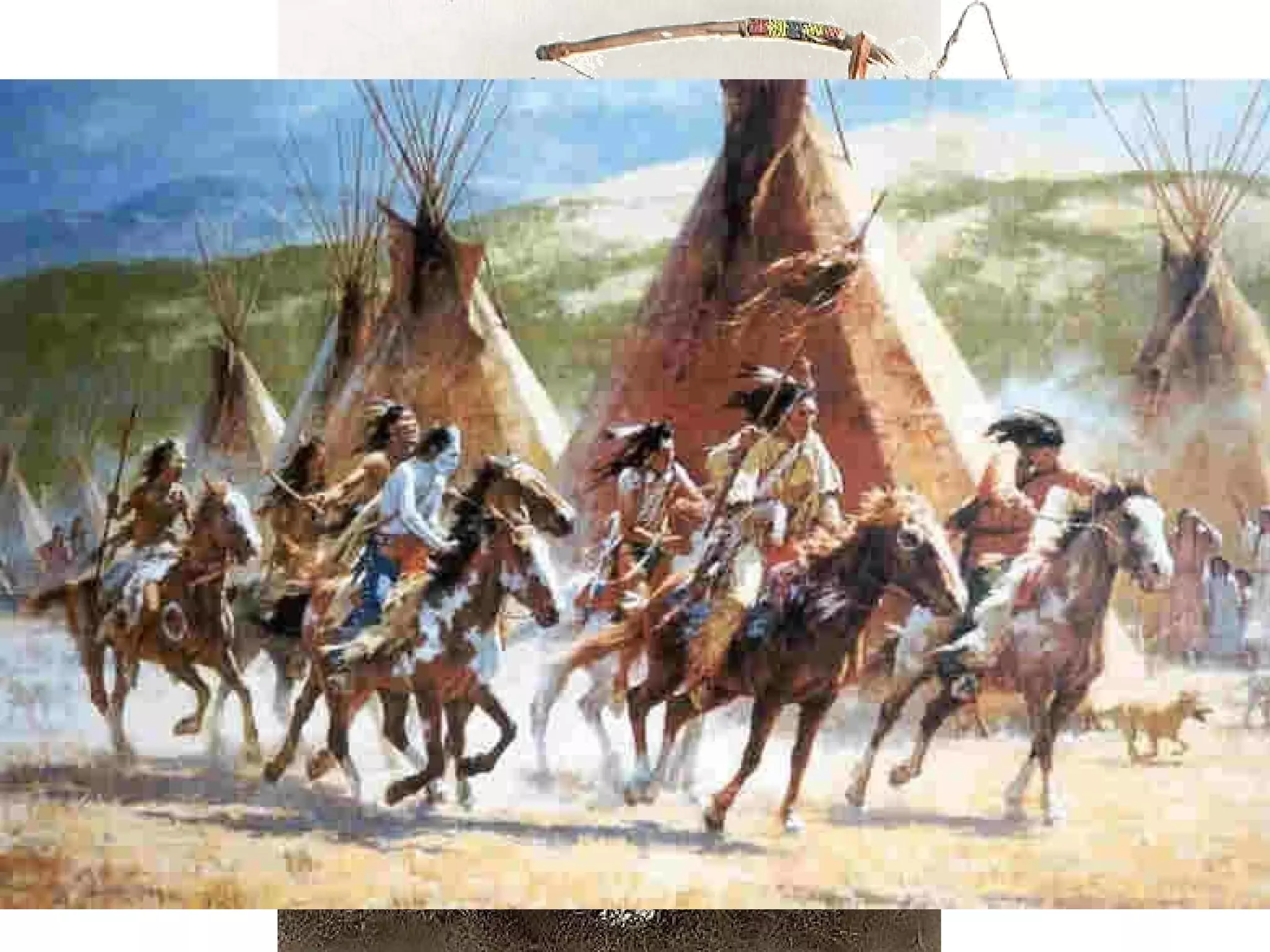 Native american indians ii | PPT | Hunting and Shooting | Sports