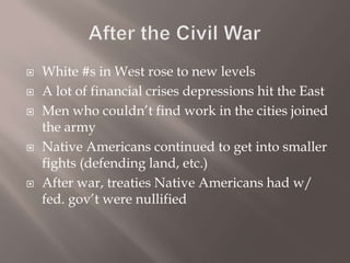 Native american involvement | PPTX | Death, Injury, or Military ...