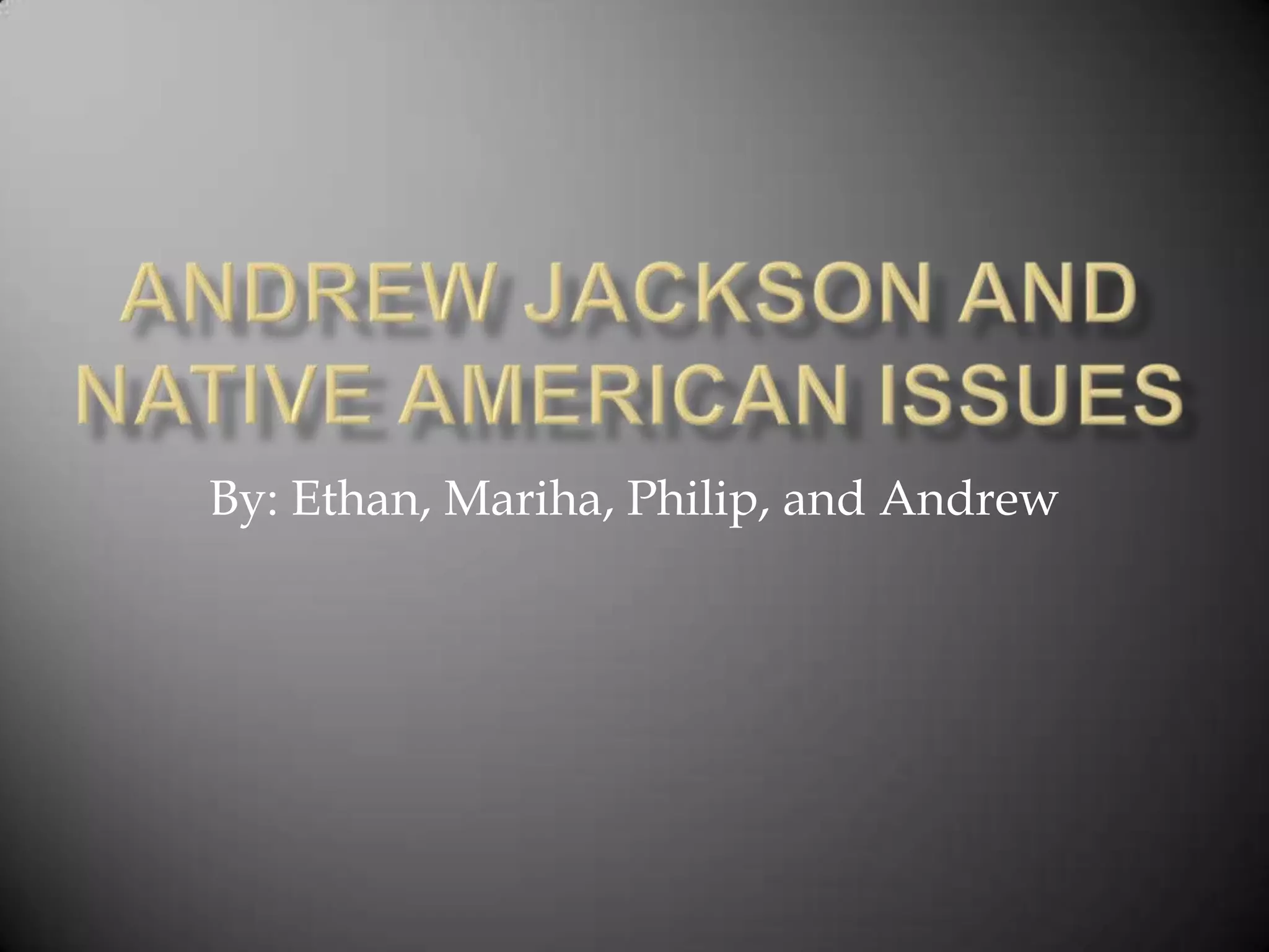 Native American Issues | PPTX