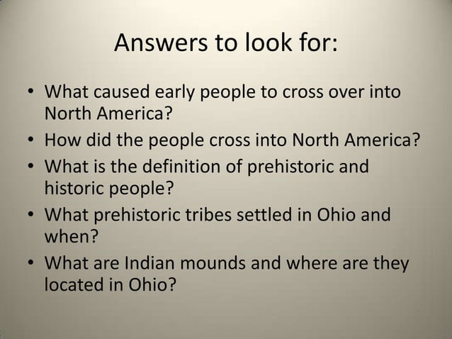 Native american lesson plan | PPT