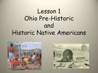 Native american lesson plan | PPT