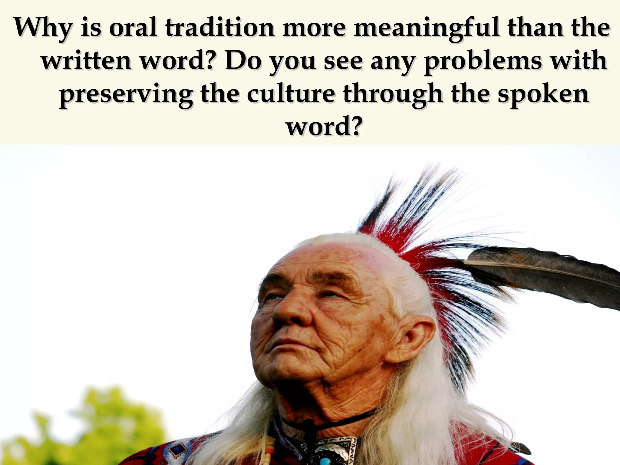 Native American Lit | PPT