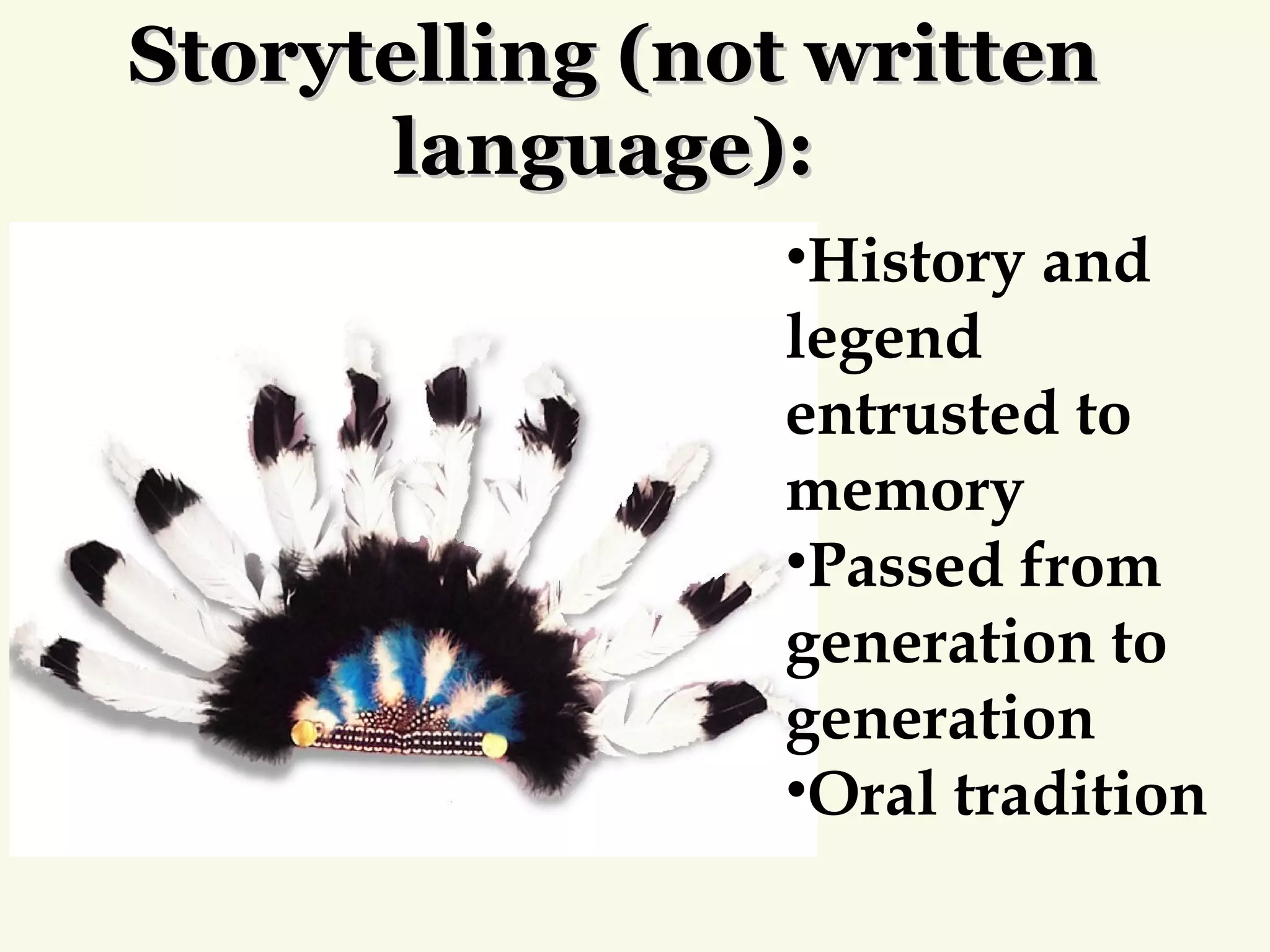 Native American Lit | PPT