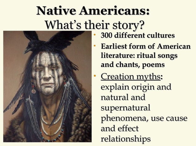 Native American Lit | PPT