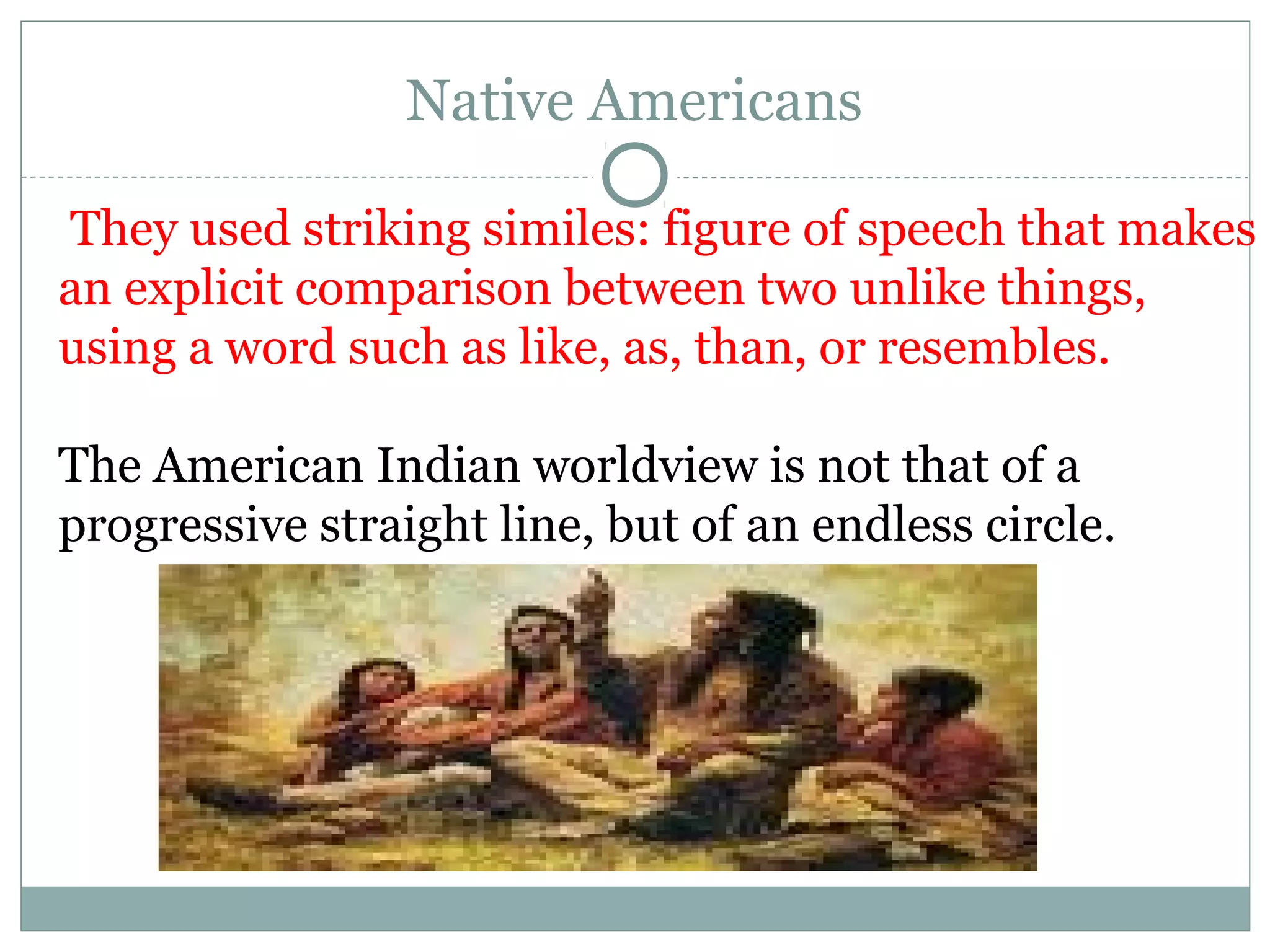 Native american lit | PPT
