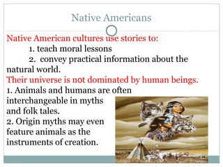 Native american lit | PPT