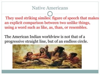 Native american lit | PPT
