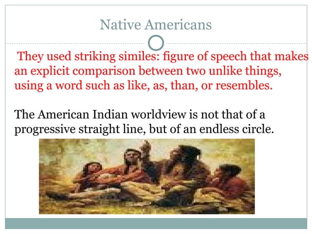 Native american lit | PPT