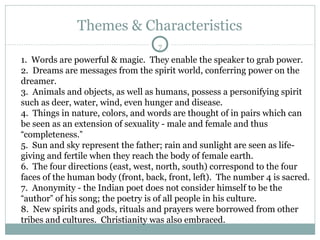 Native american lit | PPT