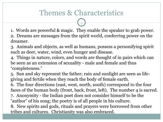 Native american lit | PPT