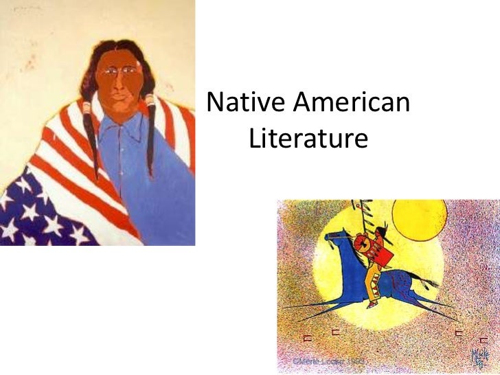 Native American Literature native-american-literature