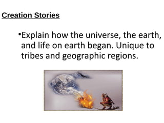 Native American Lit Eng III | PPT | Religion & Spirituality