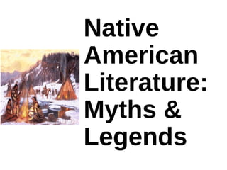 Native American Lit Eng III | PPT