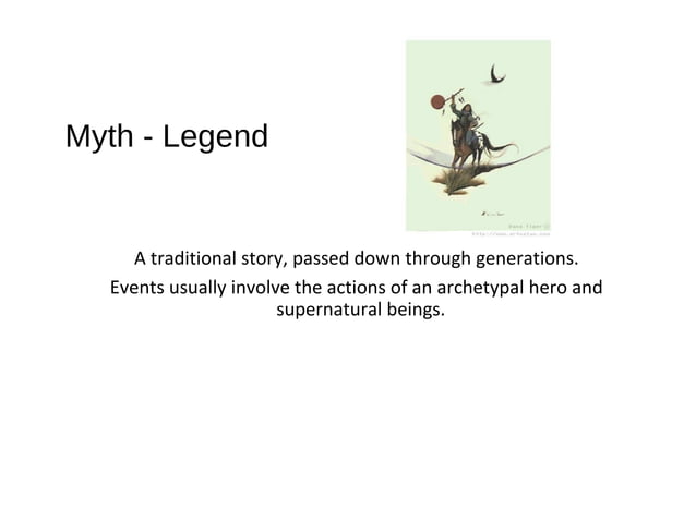 Native American Lit Eng III | PPT | Religion & Spirituality