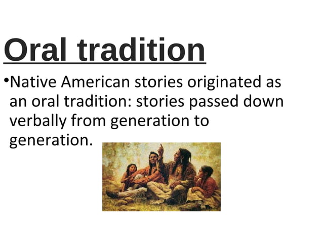 Native American Lit Eng III | PPT | Religion & Spirituality
