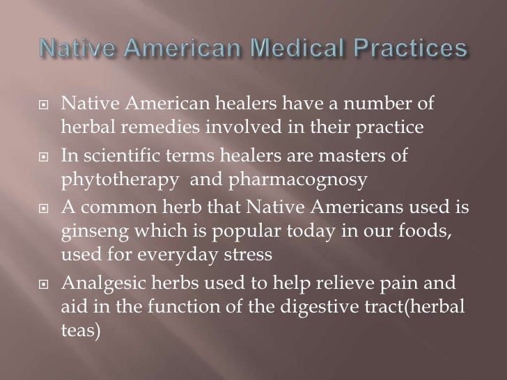 Native American Medicine and Literature