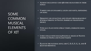 Native american music powerpoint | PPTX | Music | Entertainment