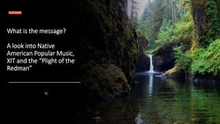 Native american music powerpoint | PPTX | Music | Entertainment