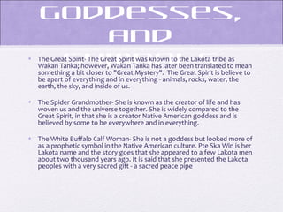Native American Mythology | PPT