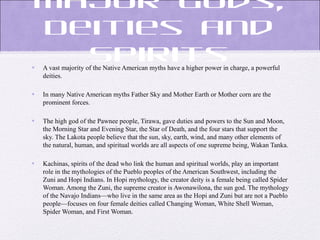 Native American Mythology | PPT