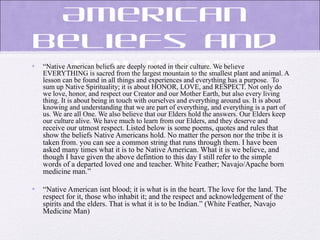 Native American Mythology | PPT