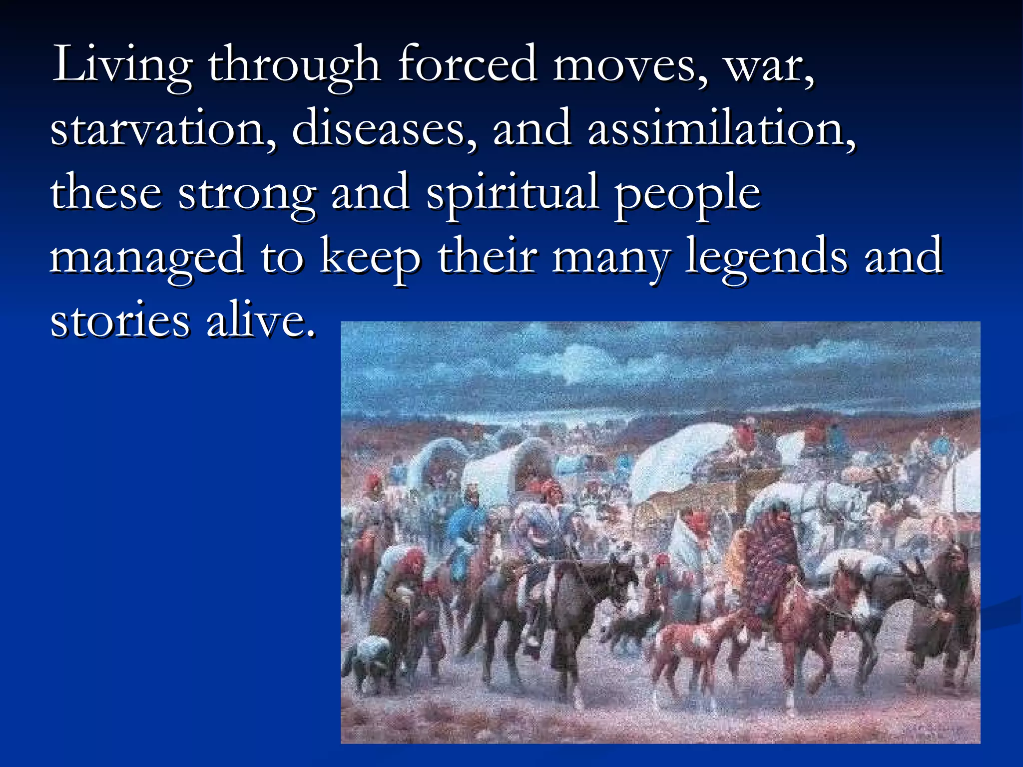 Native American Myths | PPT