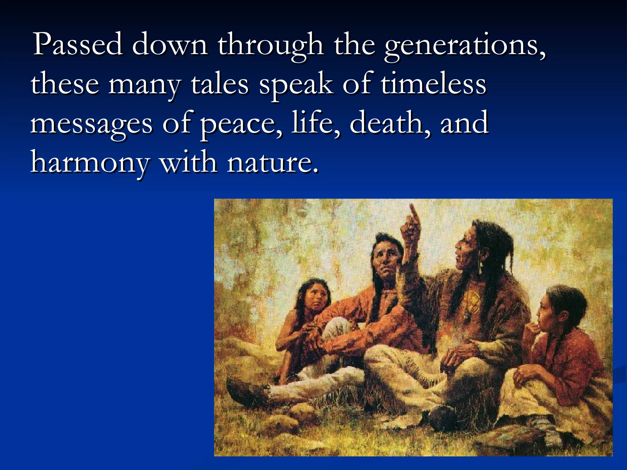 Native American Myths | PPT