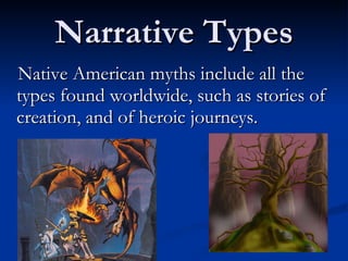 Native American Myths | PPT
