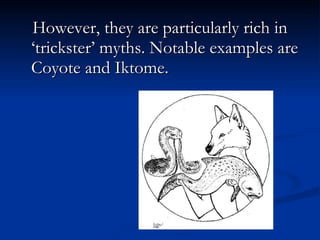 Native American Myths | PPT