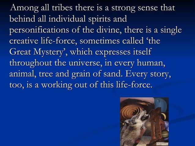 Native American Myths | PPT