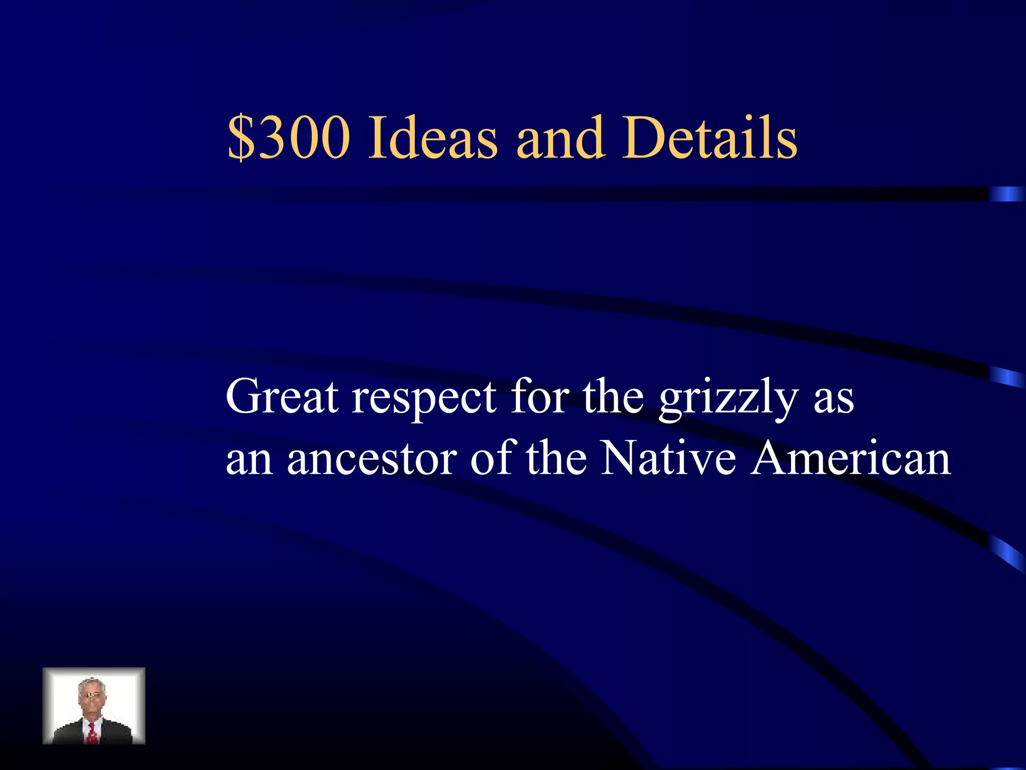 Native american myths jeopardy | PPT