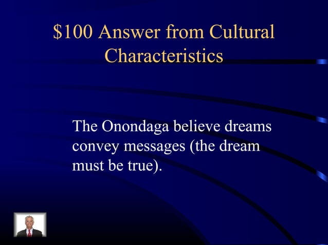 Native american myths jeopardy | PPT