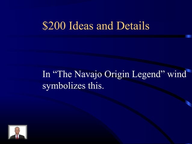Native american myths jeopardy | PPT