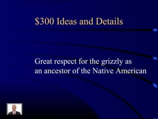 Native american myths jeopardy | PPT