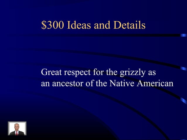 Native american myths jeopardy | PPT