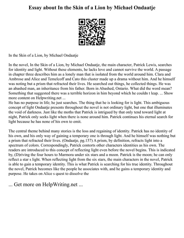 Native American Narrative Writing Prompt Narrative | PDF