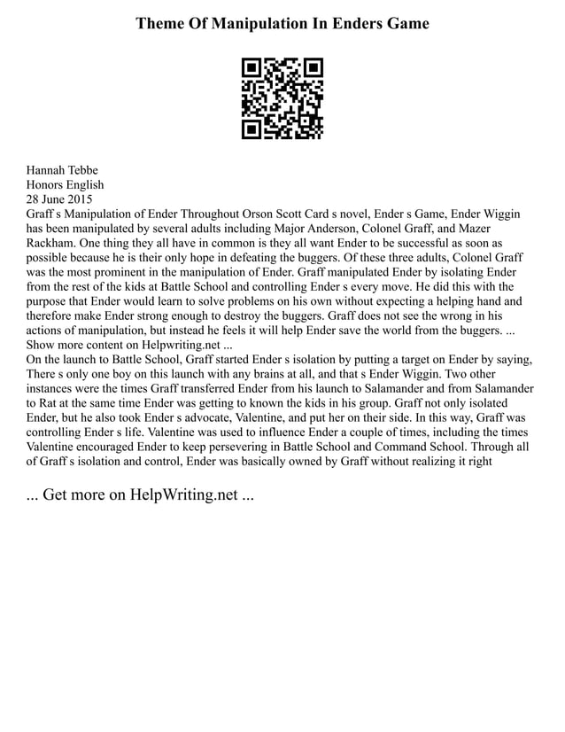 Native American Narrative Writing Prompt Narrative | PDF