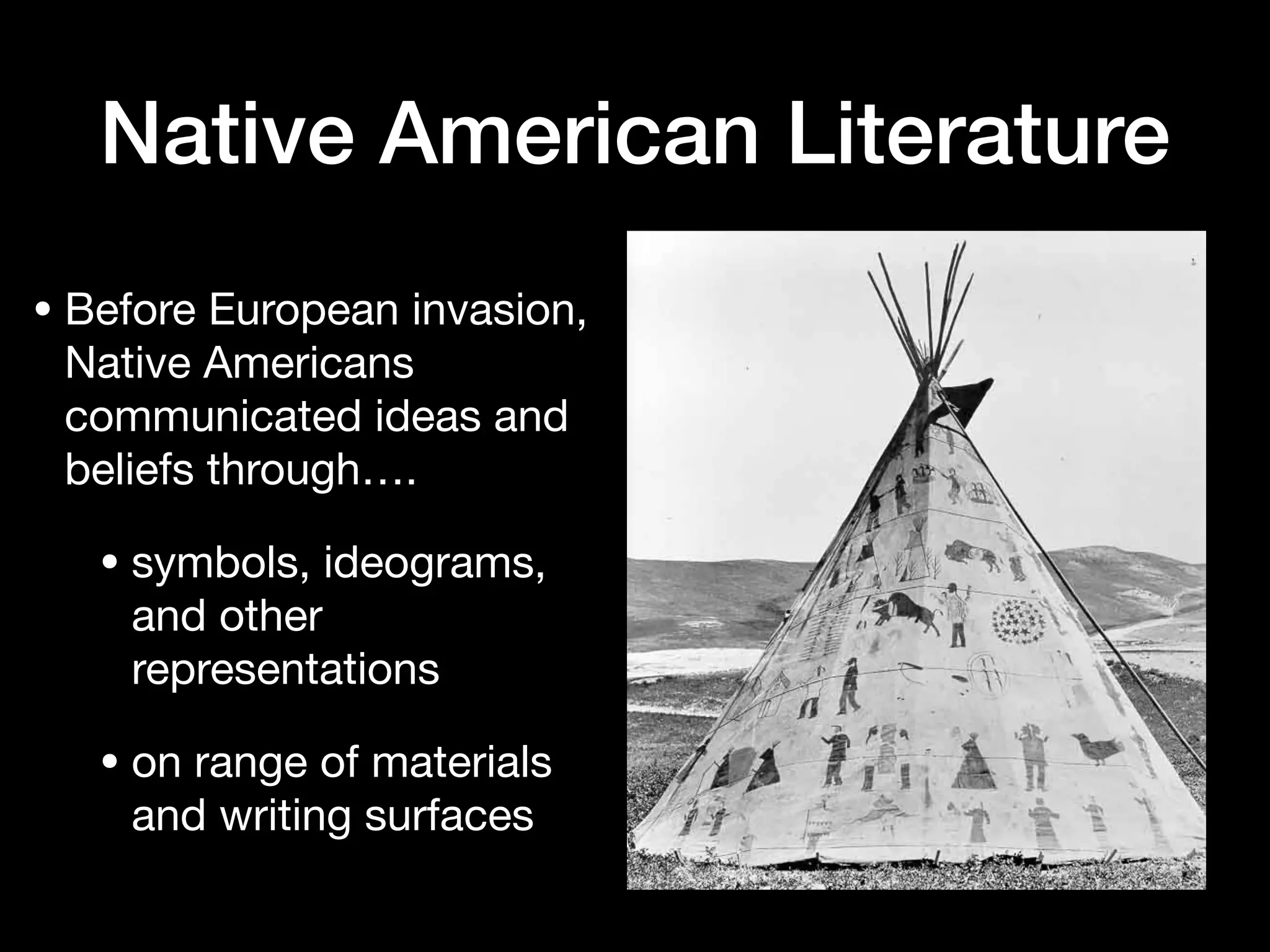 Native American Oral Literature | PDF
