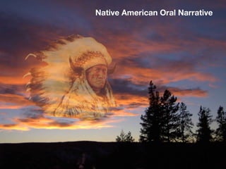 Native American Oral Literature | PDF