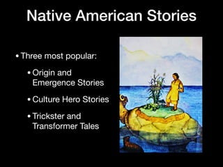 Native American Oral Literature | PDF