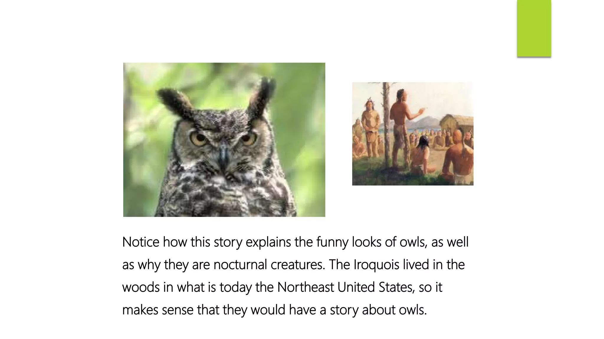 Native american oral stories | PPTX