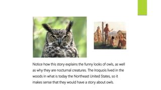 Native american oral stories | PPTX