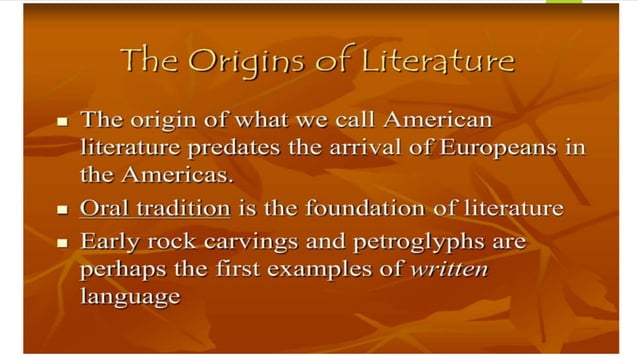 Native american oral stories | PPTX | Religion & Spirituality